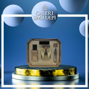 Promo Authentic VS Angel Gold Gift Set 3 in 1 Box Segel+Batchcode ...