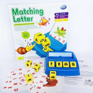 Jual Letter Collocation Toy English Spelling Alphabet Letter - Kab ...