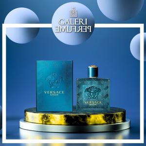 Promo Authentic Versace Eros EDT 100ml Box Segel+Batchcode - Jakarta ...