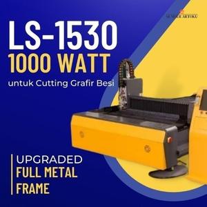 Jual SA Mesin Cutting Grafir Besi Fiber Laser 150x300 cm Power 1000 ...