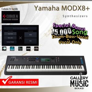 Jual Yamaha MODX8+ Keyboard Synthesizer Garansi Resmi / MODX 8+ - Kota Bekasi - Gallery Music ...