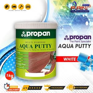 Jual PROPAN AQUA PUTTY Multi Purpose Waterbased 1 KG Dempul Duco ...