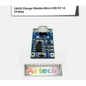 Jual TP4056 CHARGER MODULE MICRO USB 5V 1A - Kab. Sleman - Electro ...