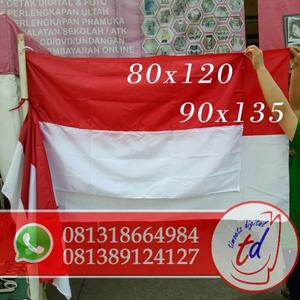 Jual -#- Bendera Merah Putih - Bendera Indonesia Merah Putih 90x135 cm ...