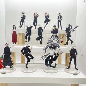 Jual Standee Acrylic Figure Anime Jujutsu Kaisen Gojo Geto Toji Sukuna ...