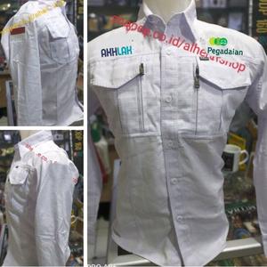 Jual Kemeja Tactical Pegadaian Baju Tactical Pegadaian Seragam Tactical ...