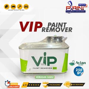 Jual PAINT REMOVER VIP 250GR / PERONTOK CAT VIP / AVIAN BRANDS - Kota ...
