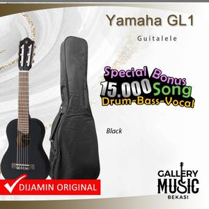 Jual Yamaha GL1 Guitalele Original / GL 1 Mini Gitar - Black - Kota Bekasi - Gallery Music ...