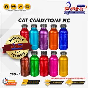 Jual Cat Candytone Candy Tone NC Cat Duco 200ml 100ml - 8000 YAMAHA RED ...