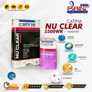 Jual CATINA NU Clear 5500WR / Pernish Nano Ceramic Coating 1.5L ...