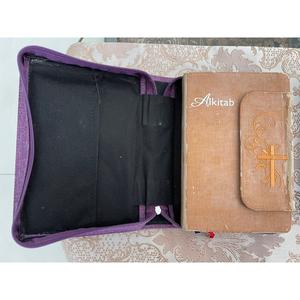 Jual Sampul Alkitab + Sampul Kidung Jemaat Besar - Cover Tas Buku ...