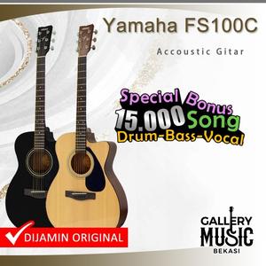Jual Yamaha FS 100C Gitar Akustik Original /FS100C/FS 100 C Acoustic ...