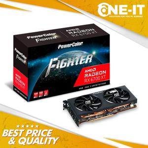 Jual VGA PowerColor Fighter AMD Radeon RX 6700 XT 12GB GDDR6 - Kota ...