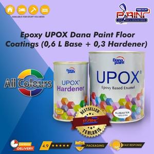 Jual Cat Lantai Epoxy UPOX Dana Paint All Colour - Floor Coatings ...