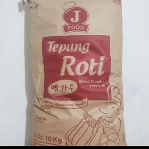 Jual j food TEPUNG ROTI BREADCRUMBS PUTIH 10kg - Jakarta Barat ...