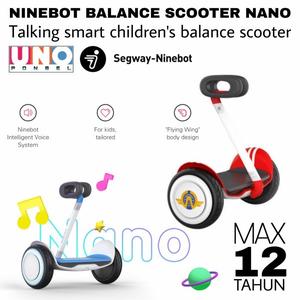 Jual NINEBOT NANO SELF BALANCING SCOOTER KIDS by Segway - SkuterAnak ...