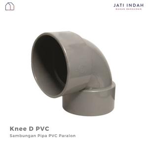 Jual Knie 3 Inch D | Knee Pipa Pralon Pvc | Fitting L| Elbow | Keni ...