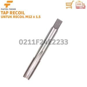 Jual Hand Tap Recoil Drat M12 X 1.5 Tap Khusus Untuk Recoil Helicoil ...