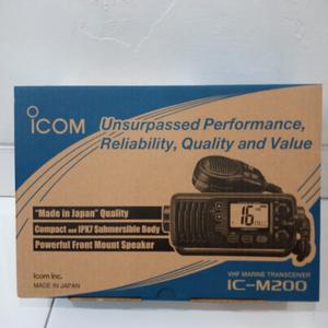 Jual RIG ICOM MARINE IC M200 IC-M200 VHF RADIO KOMUNIKASI HT ICOM MOBIL ...