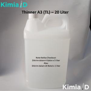 Jual terbaru !!! thinner toluena 20 liter thinner a3 20 liter thinner ...