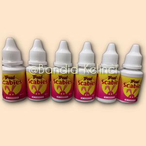 Jual TREAT SCABIES OBAT JAMUR SCABIES GUDIK PADA KELINCI DAN HEN ...