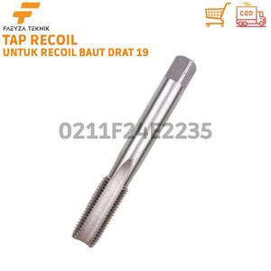 Jual Hand Tap Recoil Drat Baut 19 Tap Khusus Untuk Recoil Helicoil ...