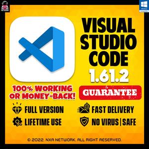Jual Visual Studio Code 1.61.2 + GUIDE | DEC 2022 | Full Version ...