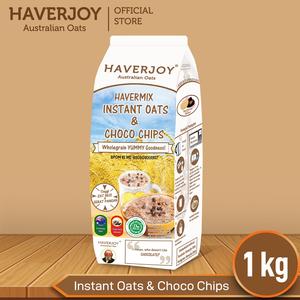 Jual Haverjoy coklat Havermix Instant Oats & Choco Chips 1 kg ...