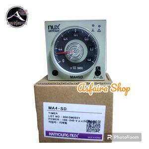 Jual TIMER STAR DELTA HANYOUNG MA4-SD / TIMER MA4SD HANYOUNG Best ...