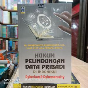 Jual HUKUM PERLINDUNGAN DATA PRIBADI DI INDONESIA. Dr. DANRIVANTO - Kota Surabaya - babahy ...