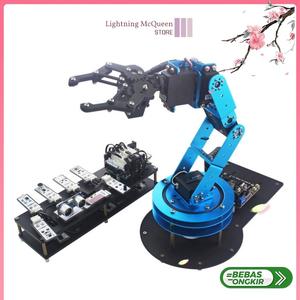 Jual LM SaIe LOBOT STM32 Open Source DIY RC Robot Arm APP/Stick Control - Kota Tangerang Selatan ...