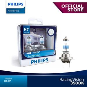 Jual Philips Racing Vision H7 Bohlam Lampu Mobil - Kota Tangerang ...