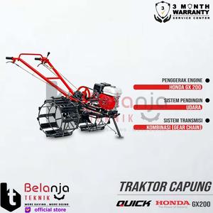 Jual Promo Mesin Traktor - Quick Capung Metal + Mesin Engine Honda GX ...