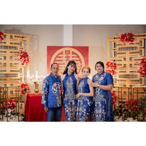 Jual TERUJI BATIK COUPLE SET IMLEK/BAJU CHEONGSAM QIPAO LAMARAN SANGJIT ...