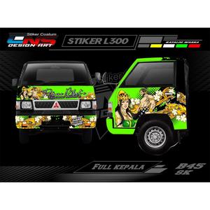 Jual stiker l300 stiker decal l300 stiker pick up l300 stiker full l300 ...