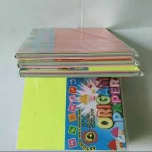 Jual KERTAS ORIGAMI 10 X 10 ASTURO/KERTAS LIPAT WARNA(PER PACK) - Kota ...