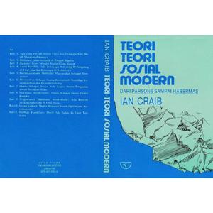 Jual Teori-Teori Sosial Modern - Dari Parsons Sampai Habermas - IAN ...