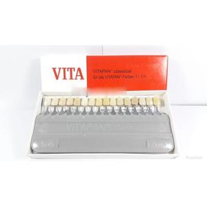 Jual Dental Vitapan Classical Dental Shade Guide Teeth Colour - Jakarta ...