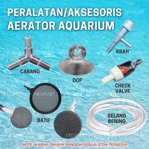 Jual Perlengkapan Aerator / Batu / Selang / CheckValve / Cab-T/ Dop ...