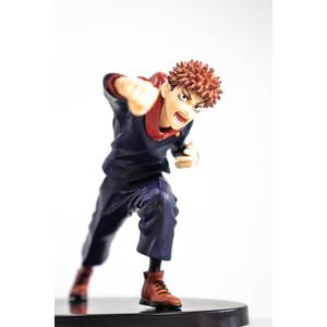 Jual OX-67 ACTION FIGURE ITADORI YUJI JUJUTSU KAISEN PUNCH POSE ANIME ...