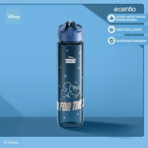 Jual ecentio Botol Minum 1 Liter Disney Mickey Botol Air Anak 1000 ml ...
