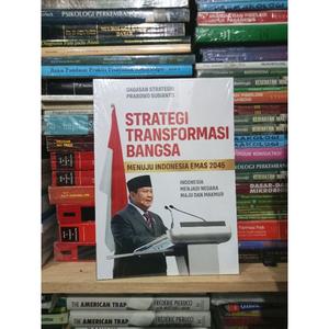 Jual Buku STRATEGI TRANSFORMASI BANGSA MENUJU INDONESIA EMAS 2045. - Jakarta Selatan ...