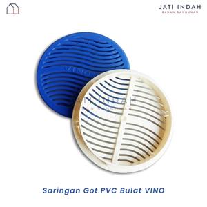 Jual Saringan Got Pvc Vino Bulat 4" /Floor Drain Afur Toilet Kamar ...