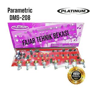 Jual Kit modul pcb tone control parametrik parametric dms 208 preamp ...