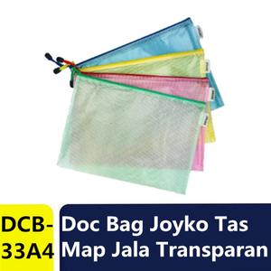 Jual DOC BAG * JOYKO * TAS MAP JALA * TRANSPARAN * DCB-33A4 - Kota ...