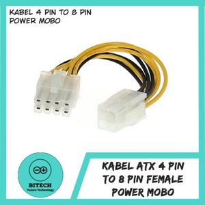 Jual KABEL ATX 4 PIN MALE TO 8 PIN FEMALE POWER MOBO [PROMO] BARANG ...