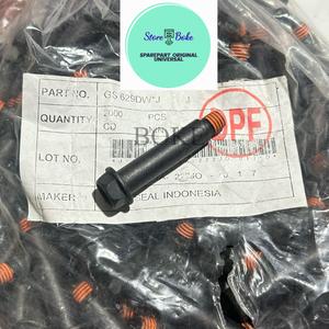 Promo baut engsel baut Nats kunci 2 baut original baut baja baut pen ...