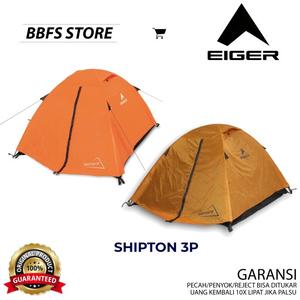 Jual EIGER ORIGINAL SHIPTON 3P TENT TENDA KEMPING OUTDOOR ADVENTURE ...