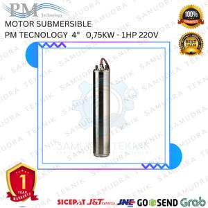 Jual Motor Submersible CNP 0,75KW-1HP 220V PM Tech - Kab. Tangerang ...