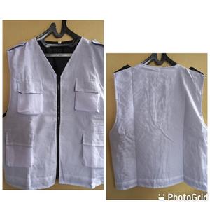 Jual rompi putih oblong ripstop#rompi kegiatan putih - Jakarta Pusat ...
